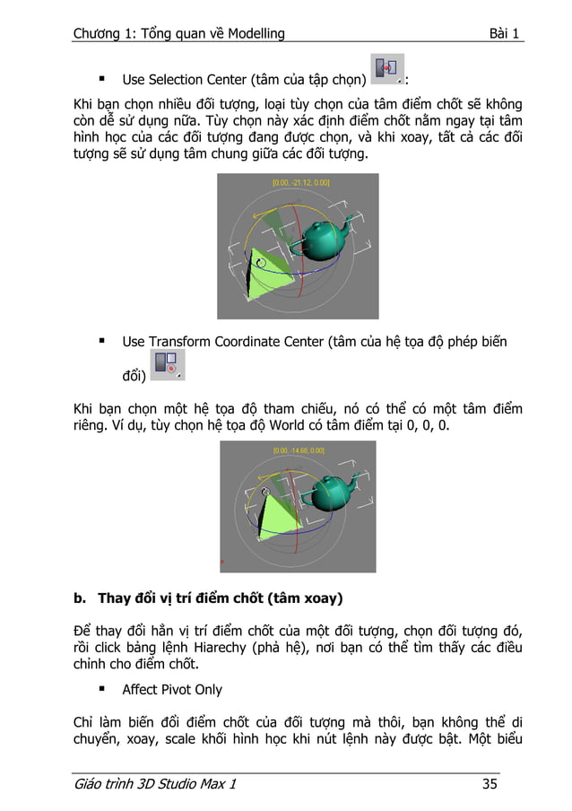 Giao trinh 3 dcb+nc archshop | PDF