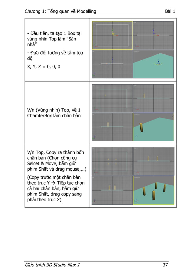 Giao trinh 3 dcb+nc archshop | PDF