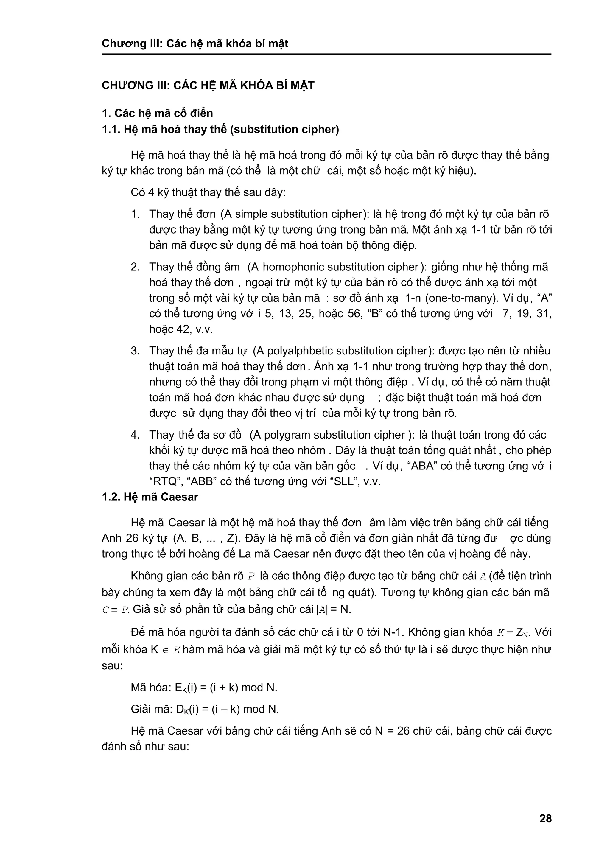 Giao trinh an toan bao mat thong tin | PDF