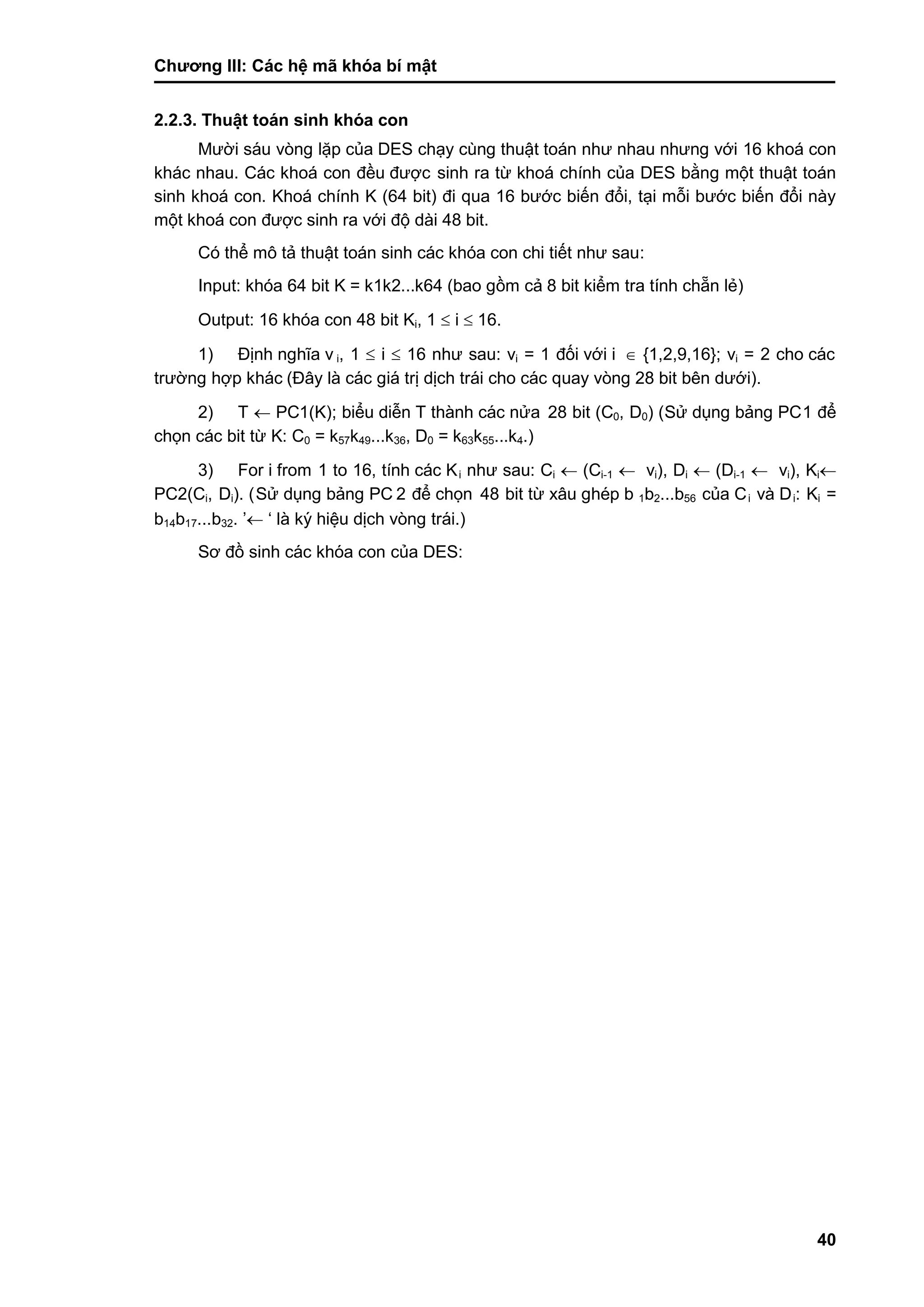 Giao trinh an toan bao mat thong tin | PDF