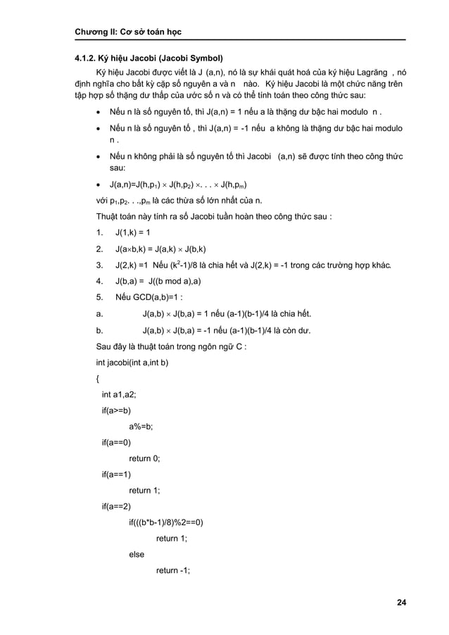 Giao trinh an toan bao mat thong tin | PDF