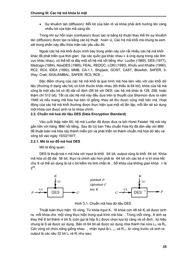 Giao trinh an toan bao mat thong tin | PDF