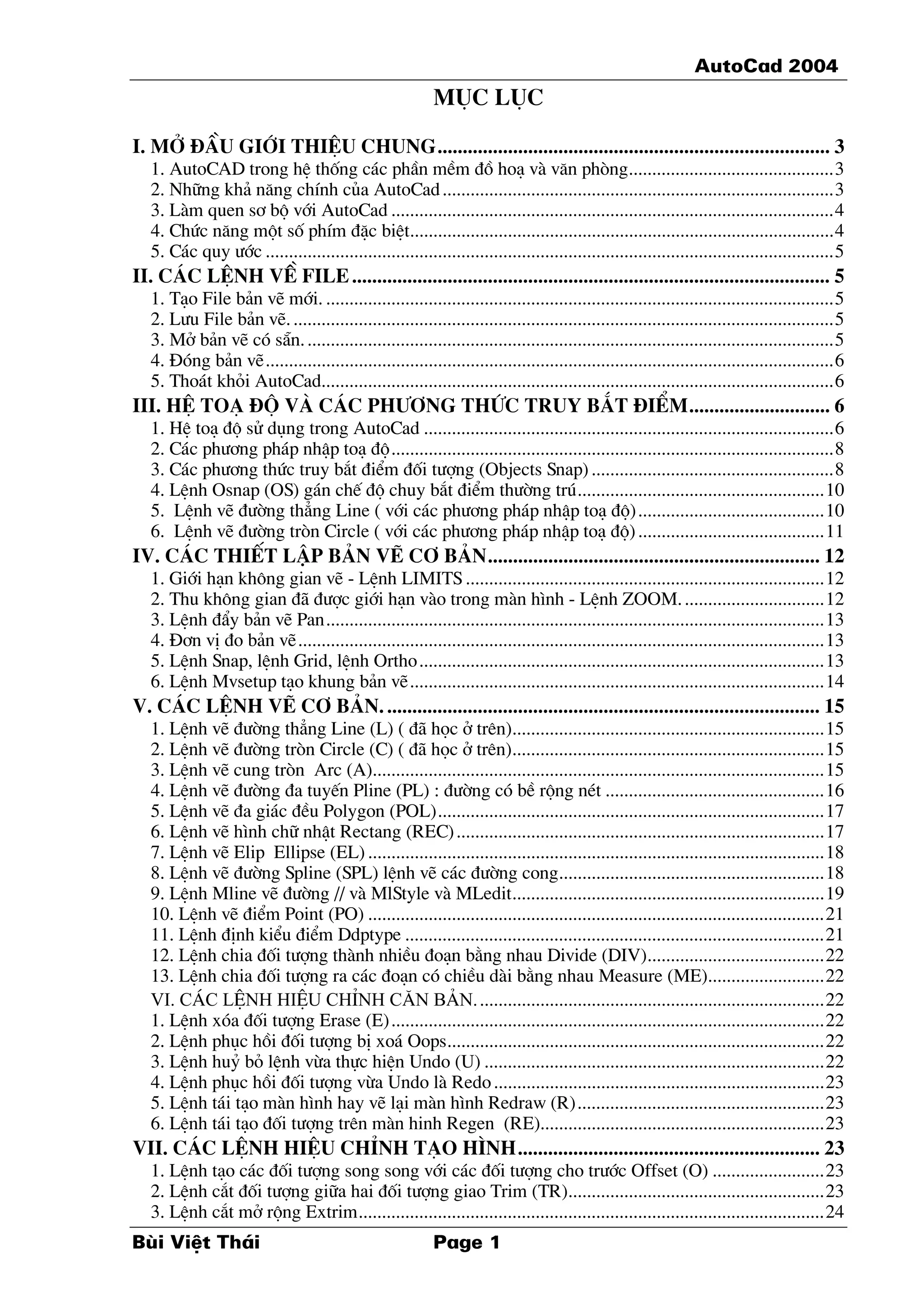 Giao trinh autocad 2004 - xaydungvungtau.net