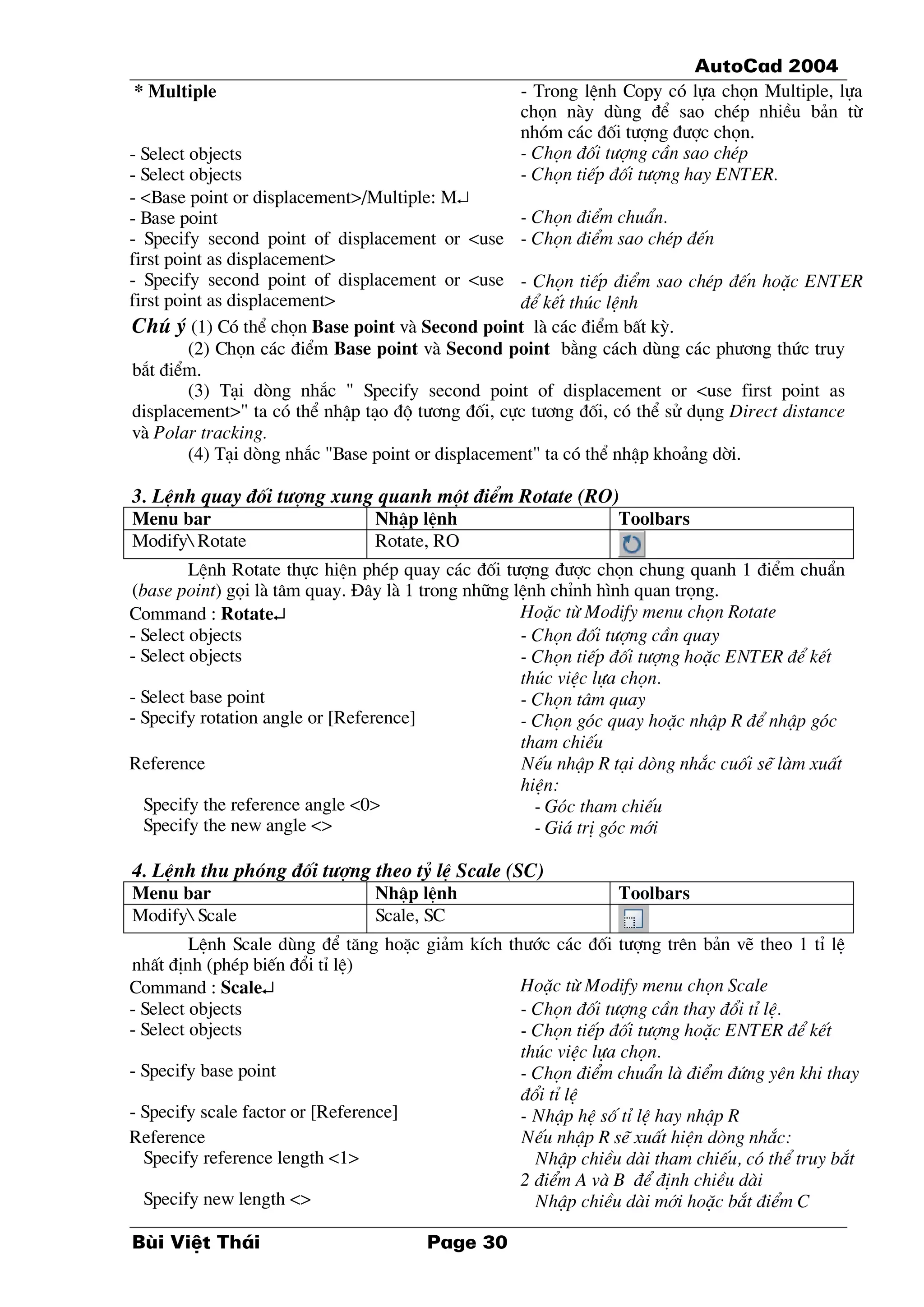 Giao trinh autocad 2004 - xaydungvungtau.net