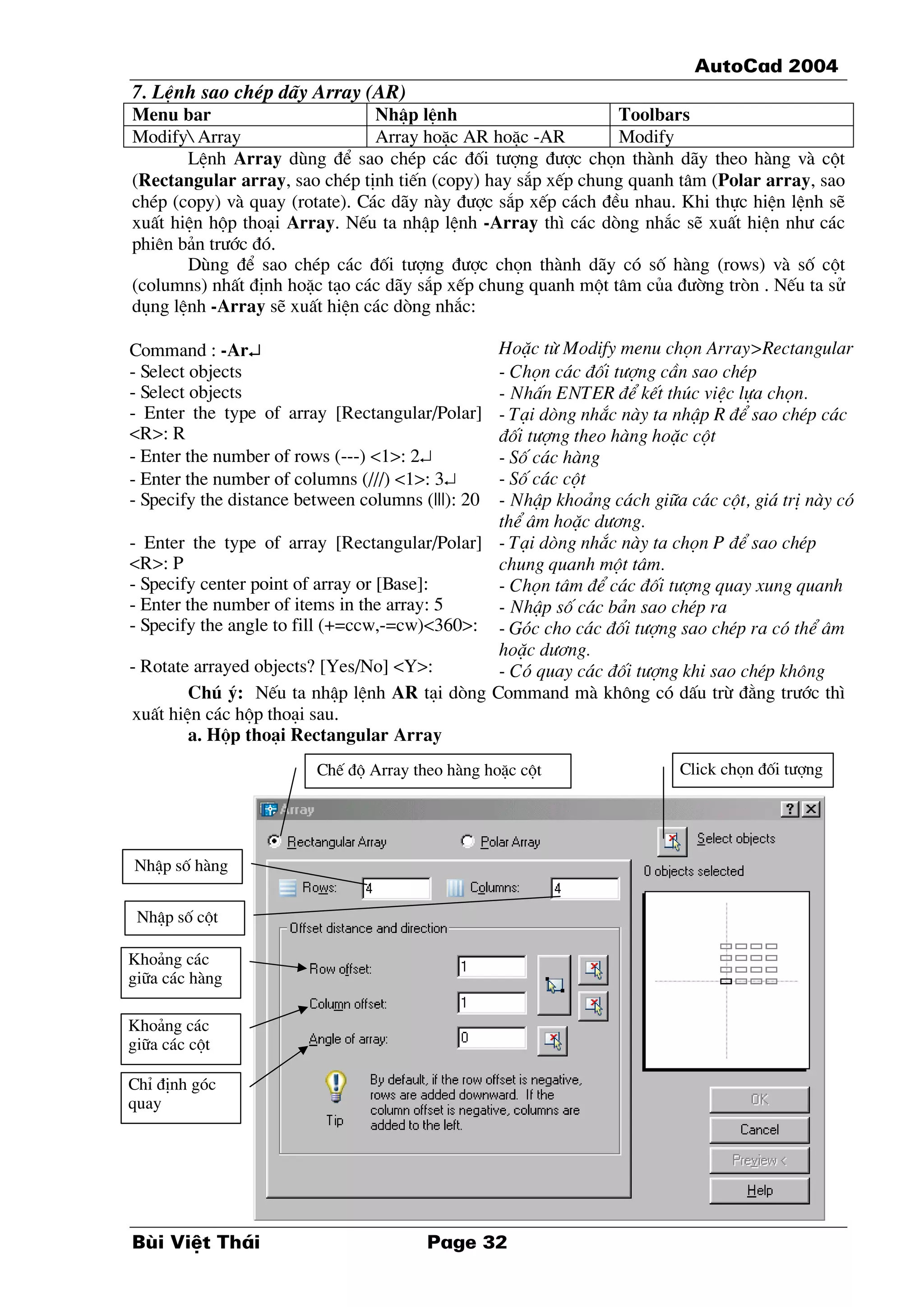 Giao trinh autocad 2004 - xaydungvungtau.net