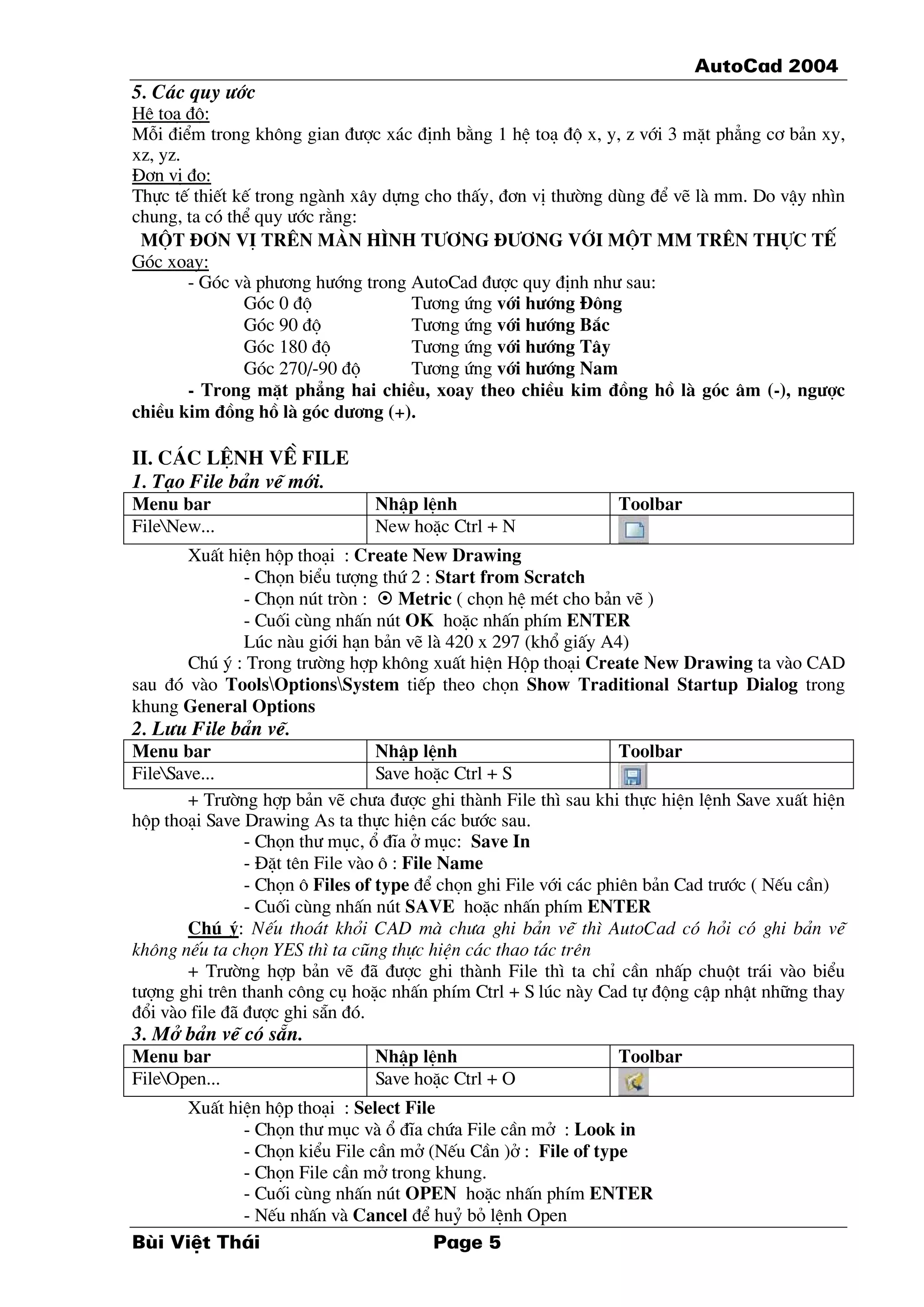 Giao trinh autocad 2004 - xaydungvungtau.net