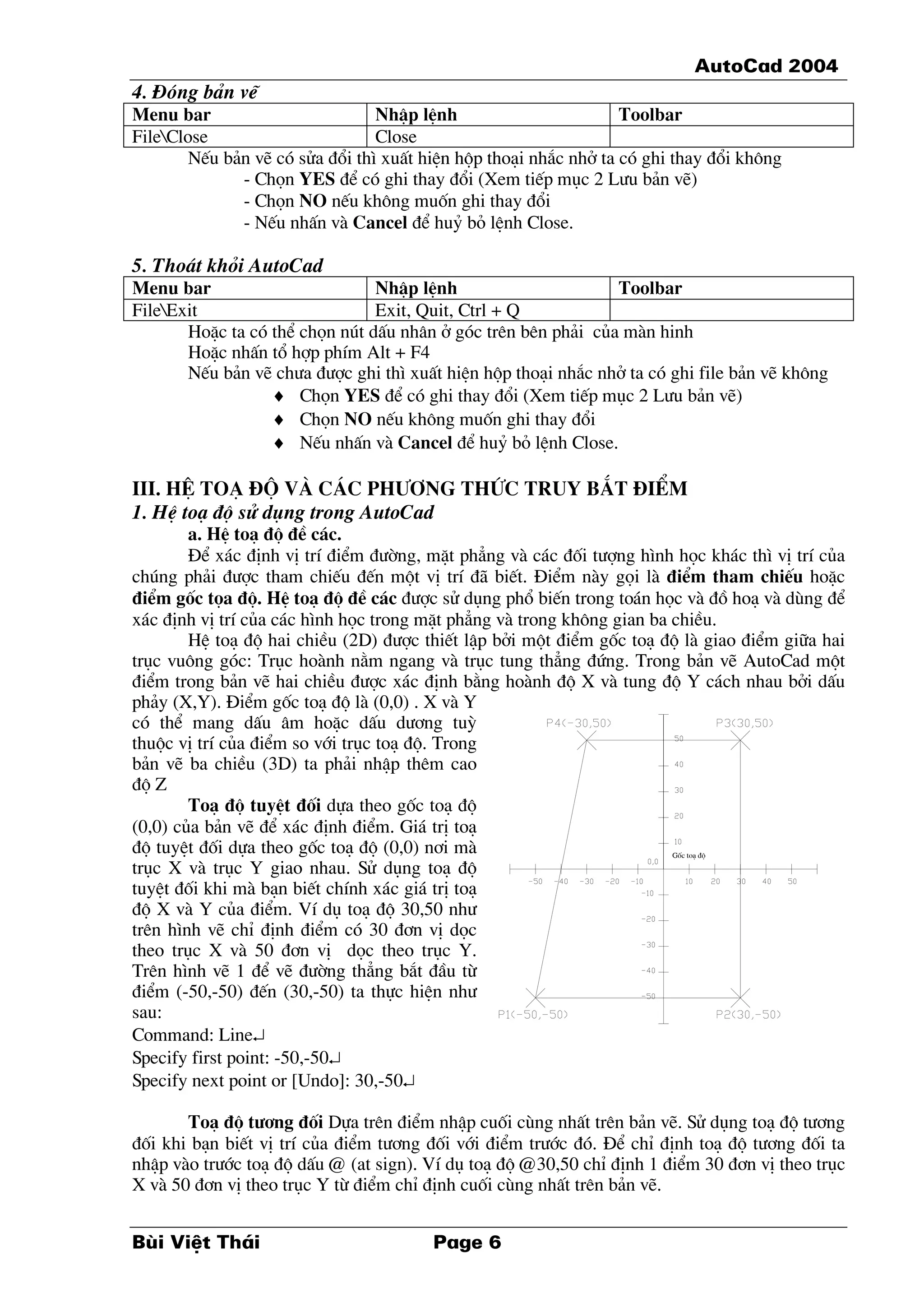 Giao trinh autocad 2004 - xaydungvungtau.net