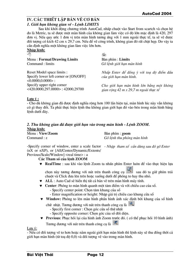 Giao trinh autocad 2004 - xaydungvungtau.net