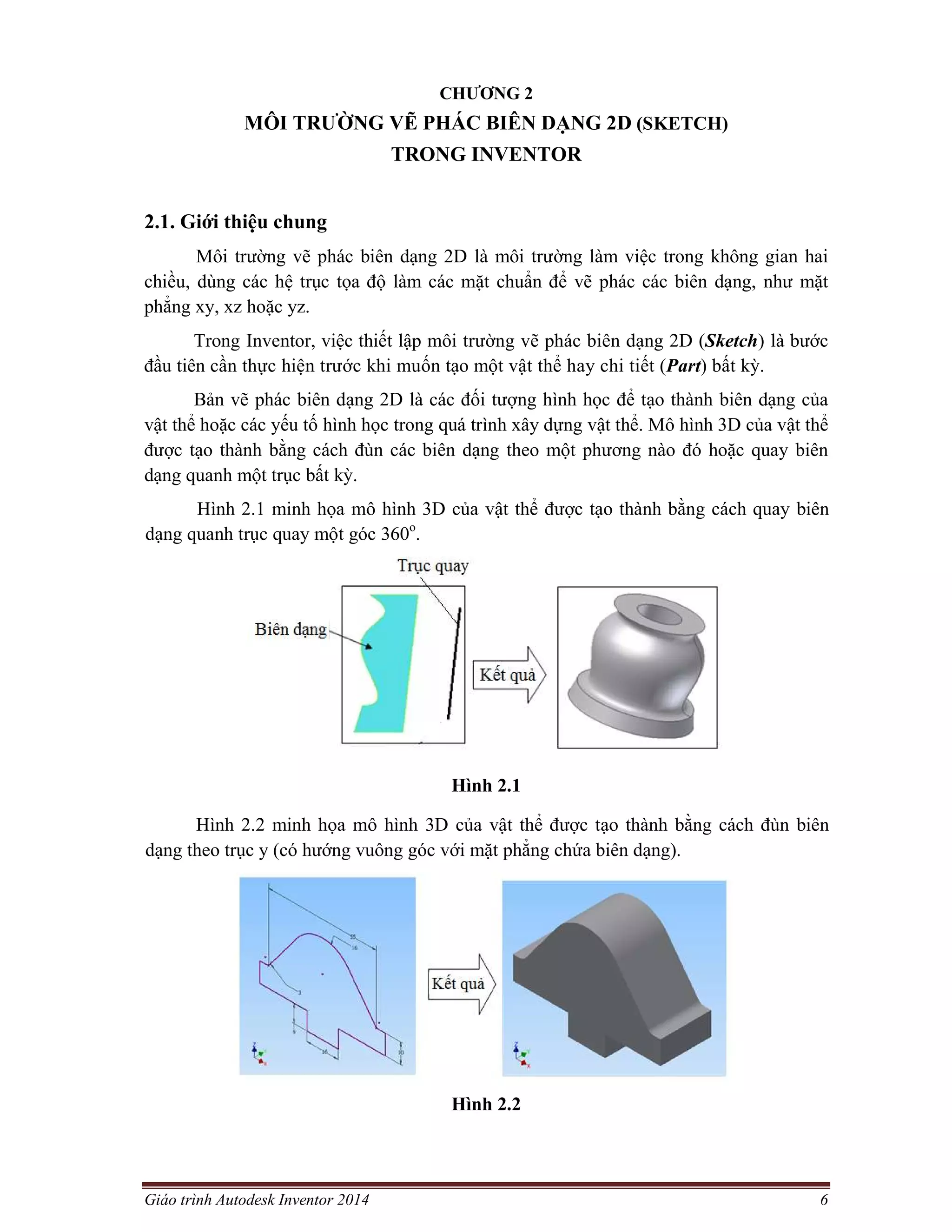 Giao trinh autodesk inventor 2014 | PDF
