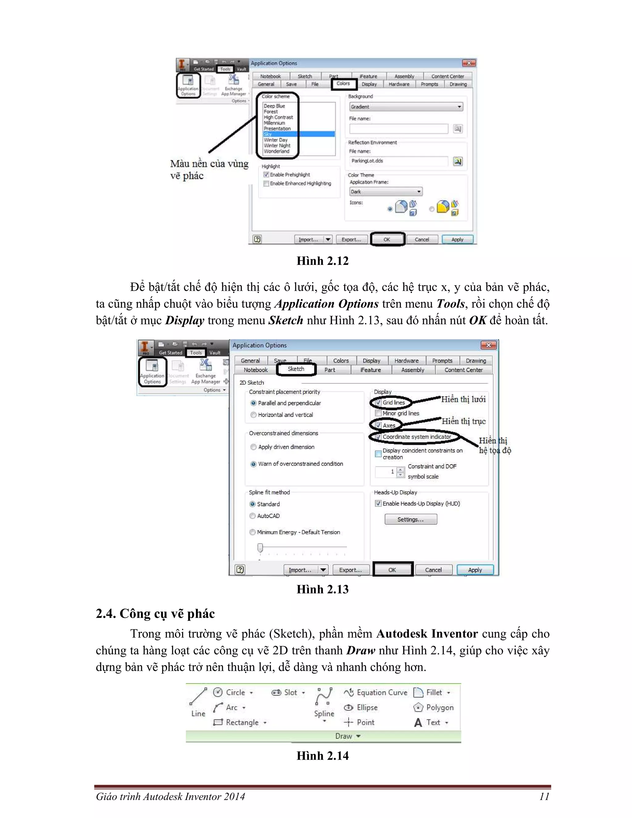 Giao trinh autodesk inventor 2014 | PDF