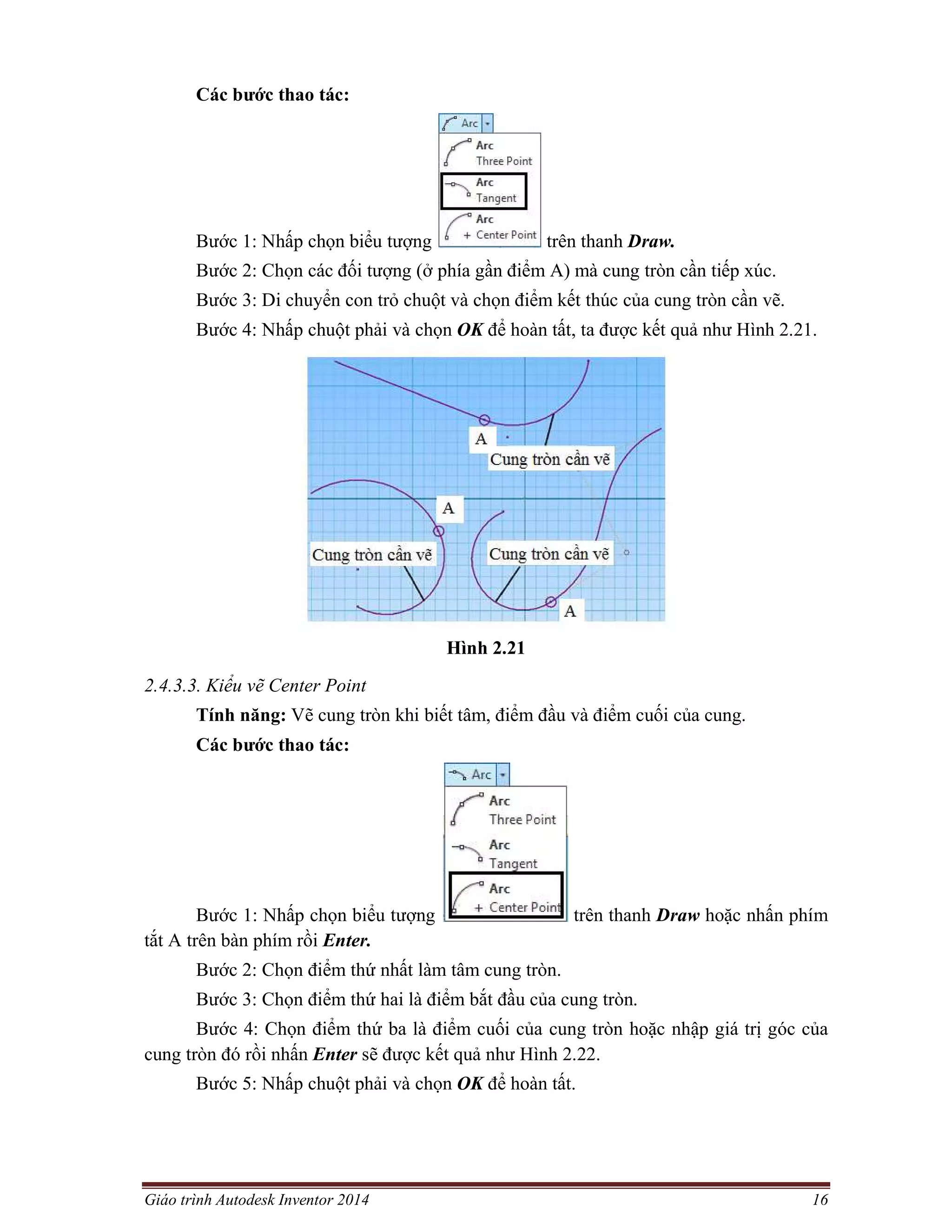 Giao trinh autodesk inventor 2014 | PDF