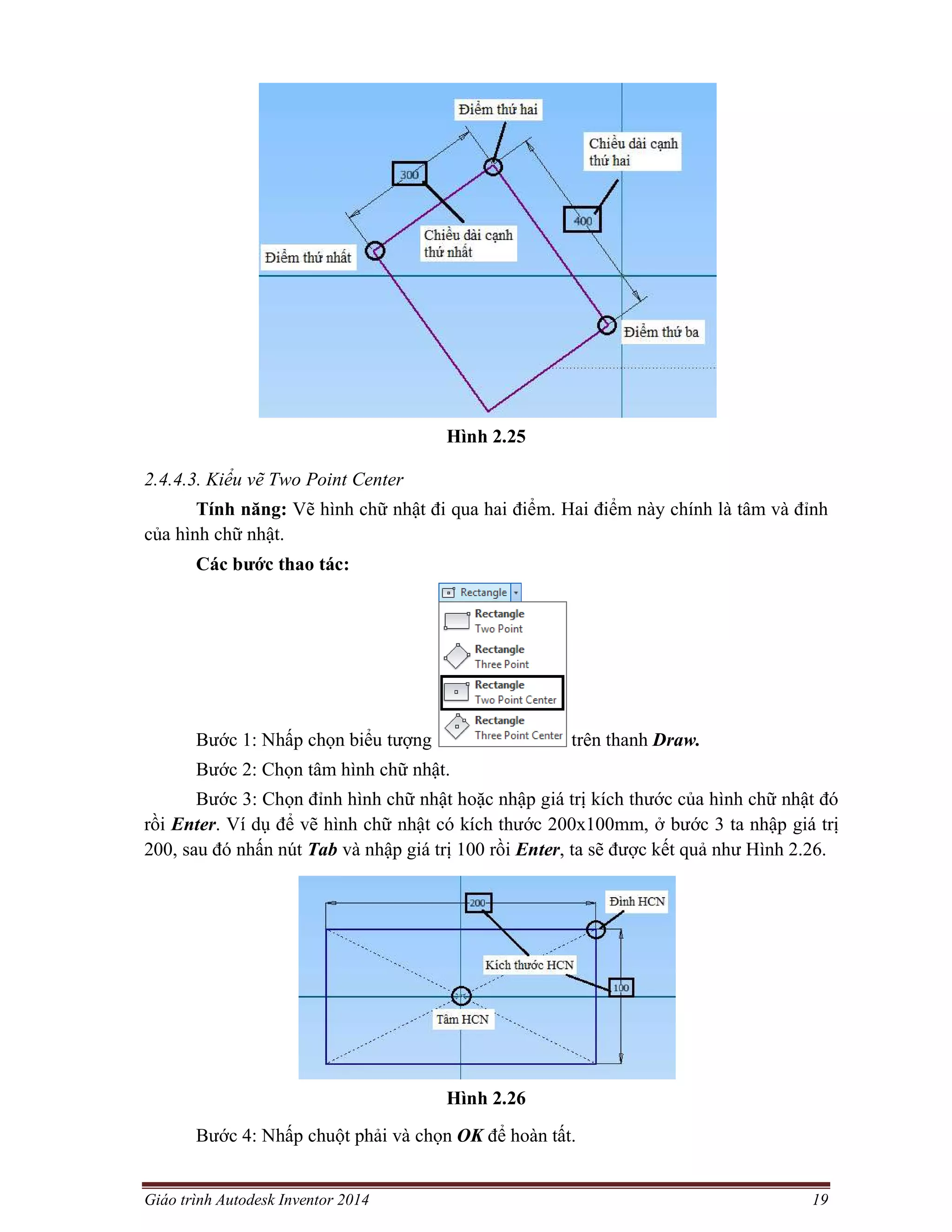 Giao trinh autodesk inventor 2014 | PDF