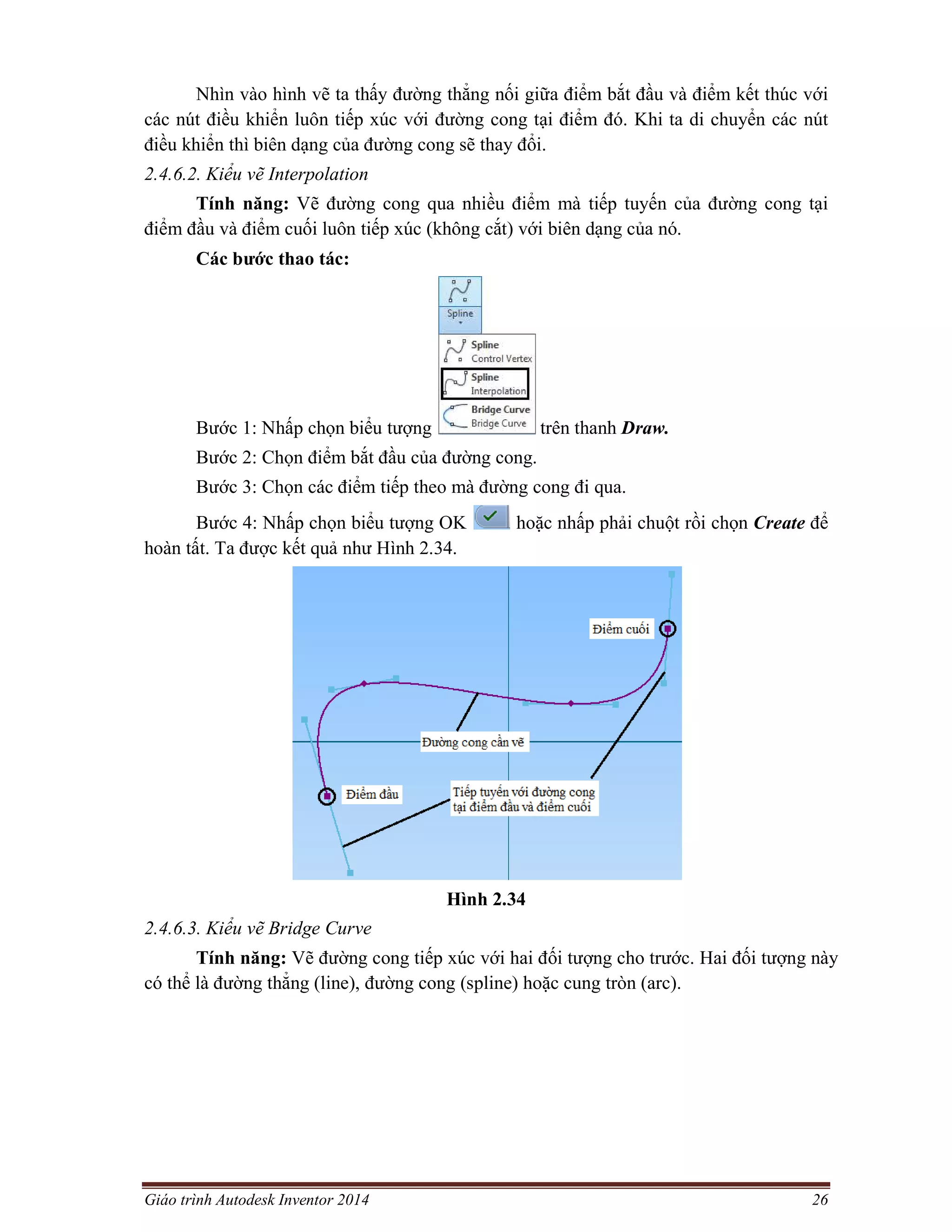 Giao trinh autodesk inventor 2014 | PDF