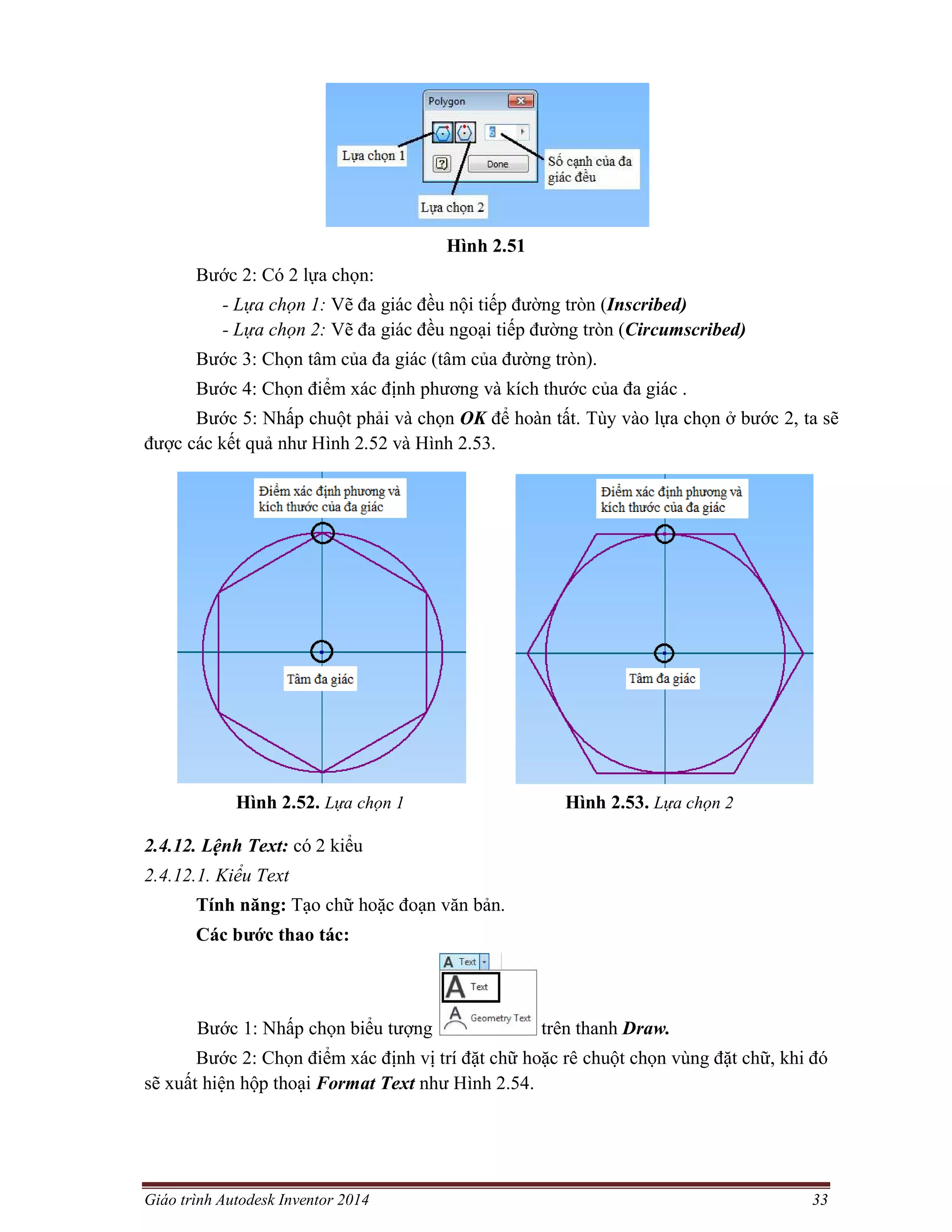 Giao trinh autodesk inventor 2014 | PDF