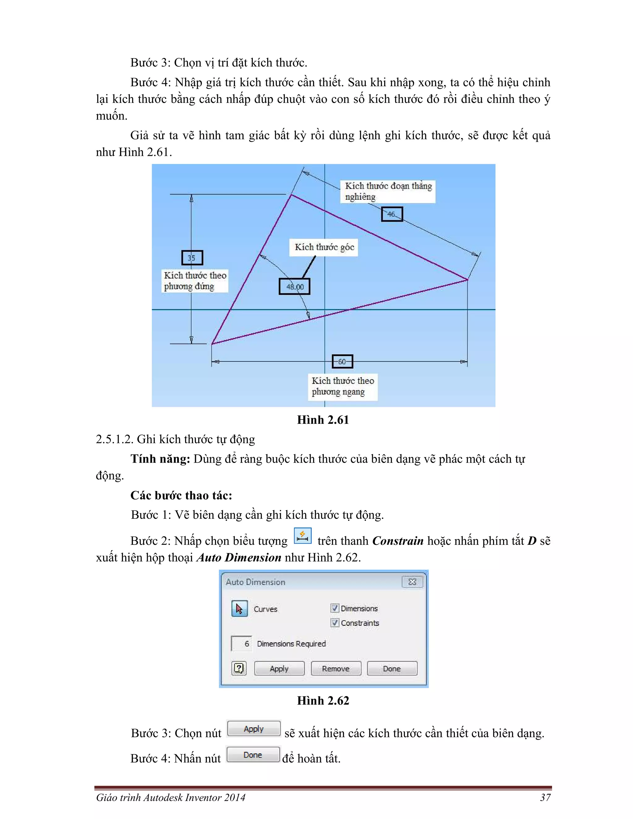 Giao trinh autodesk inventor 2014 | PDF