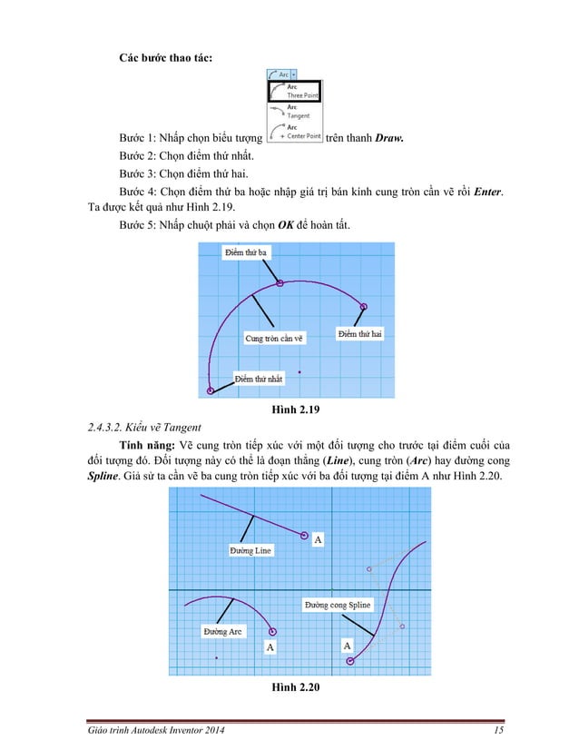 Giao trinh autodesk inventor 2014 | PDF