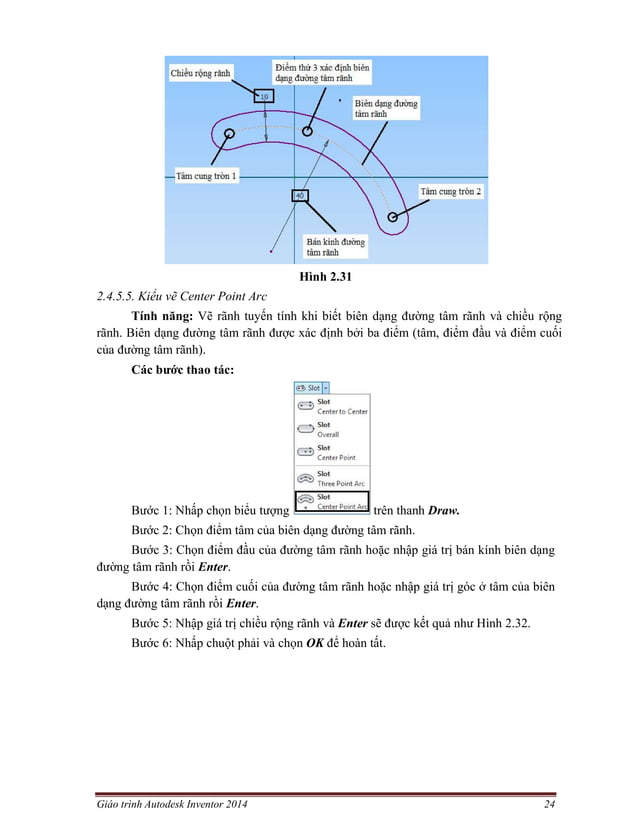 Giao trinh autodesk inventor 2014 | PDF