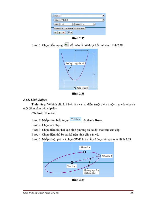 Giao trinh autodesk inventor 2014 | PDF