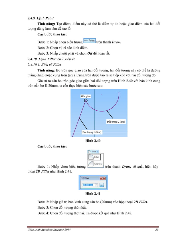 Giao trinh autodesk inventor 2014 | PDF