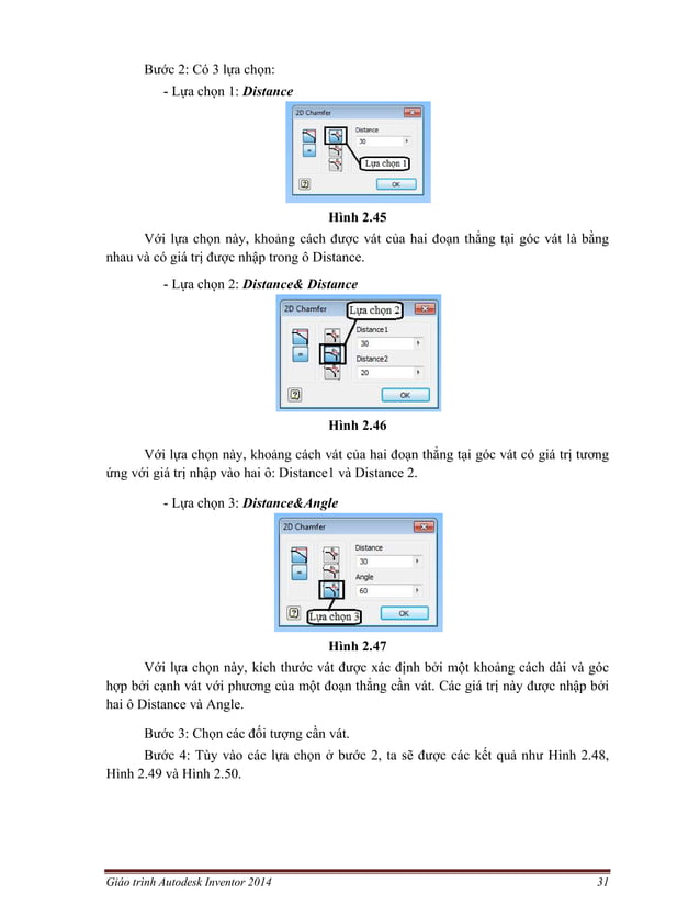 Giao trinh autodesk inventor 2014 | PDF