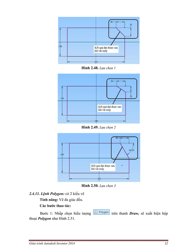 Giao trinh autodesk inventor 2014 | PDF
