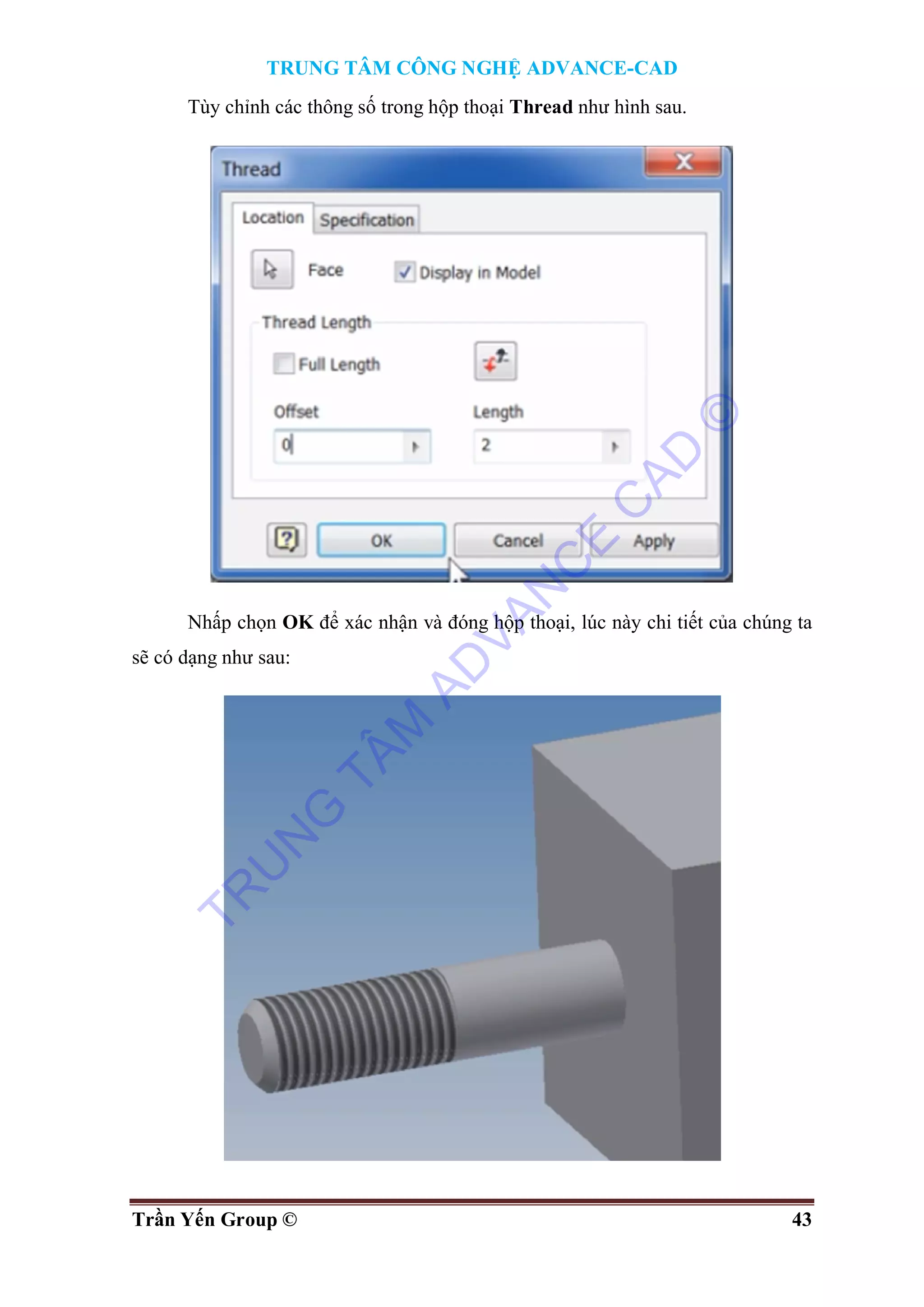 Giao trinh autodesk inventor professional insert | PDF