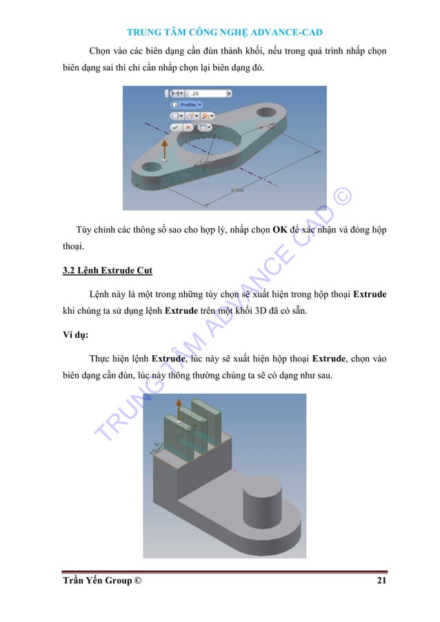 Giao trinh autodesk inventor professional insert | PDF