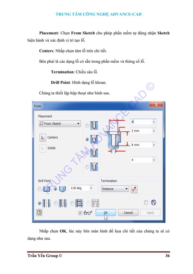 Giao trinh autodesk inventor professional insert | PDF