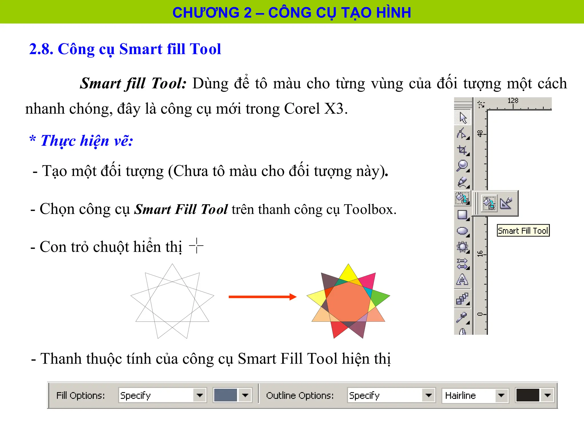 Giao trinh bai giang Corel-CDSP TW TP.HCM.ppt
