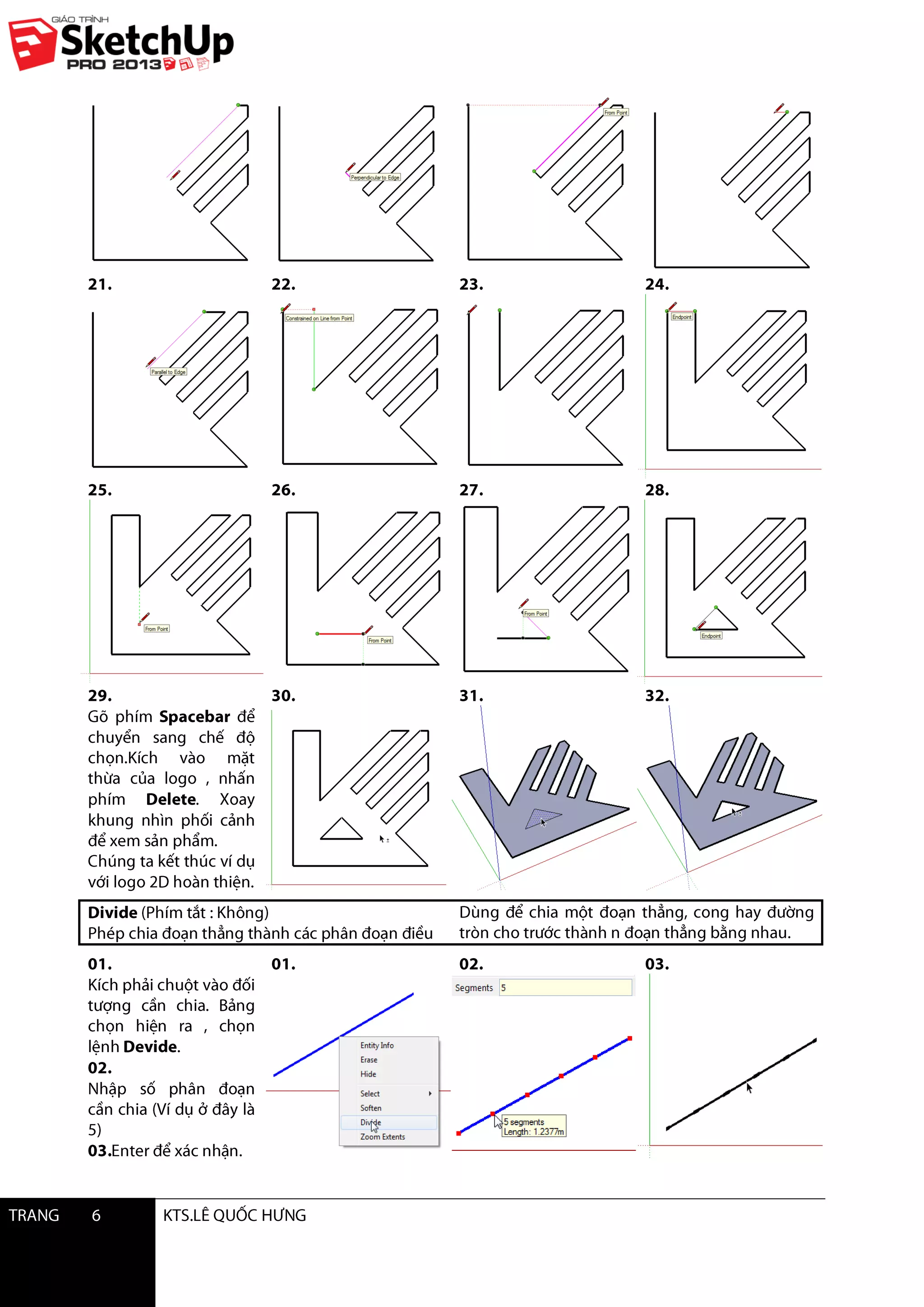 Giáo trình SketchUp Pro | PDF