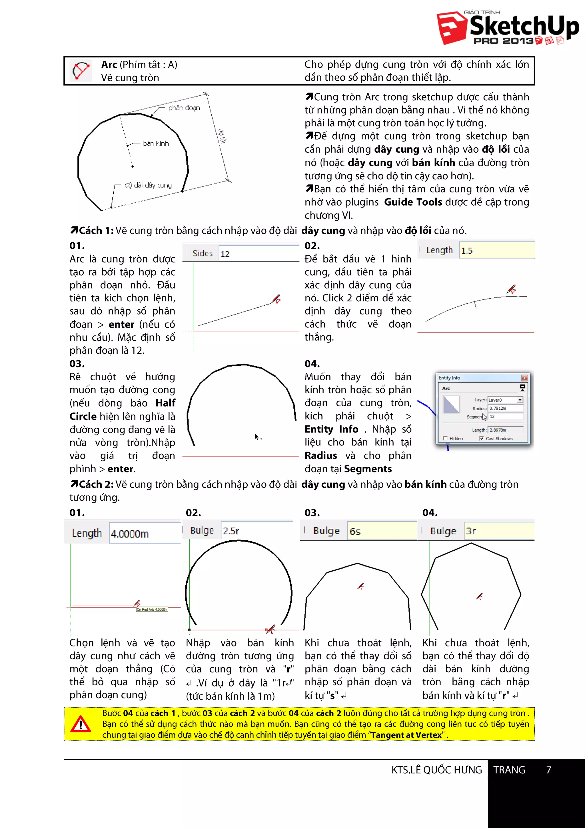 Giáo trình SketchUp Pro | PDF