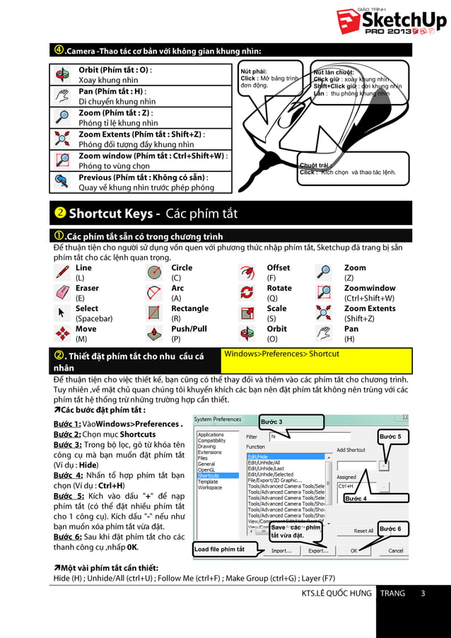 Giáo trình SketchUp Pro | PDF