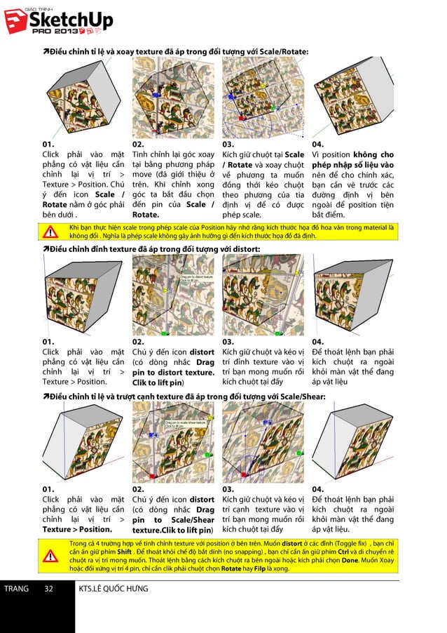 Giáo trình SketchUp Pro | PDF