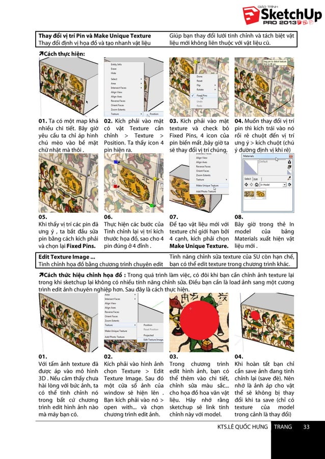 Giáo trình SketchUp Pro | PDF