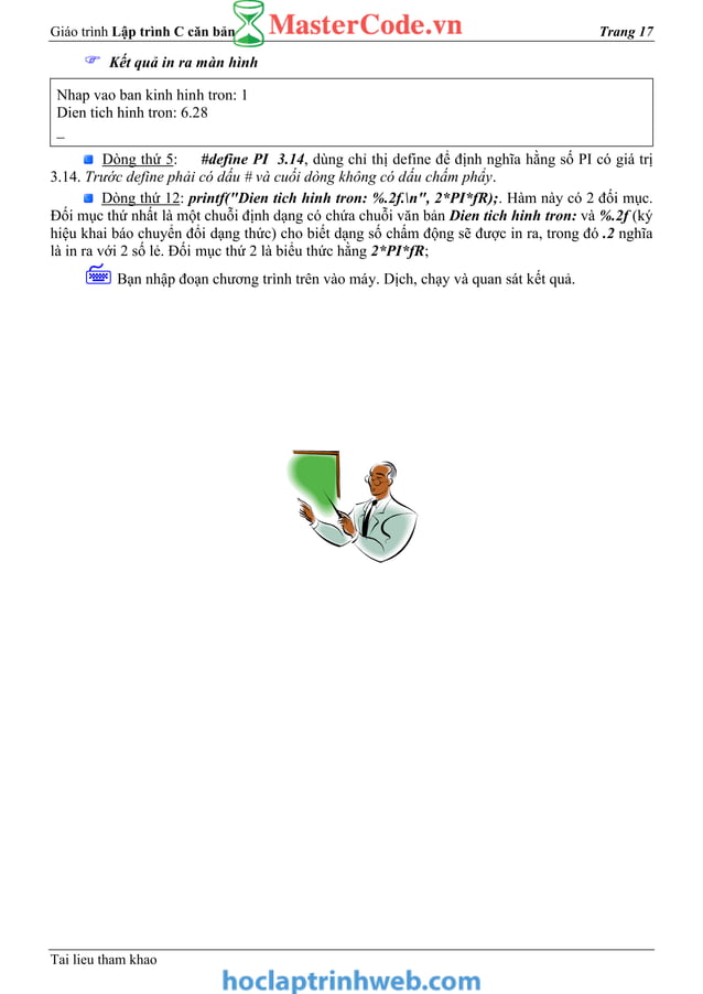 Giáo trình Lập trình C căn bản - Aptech | PDF