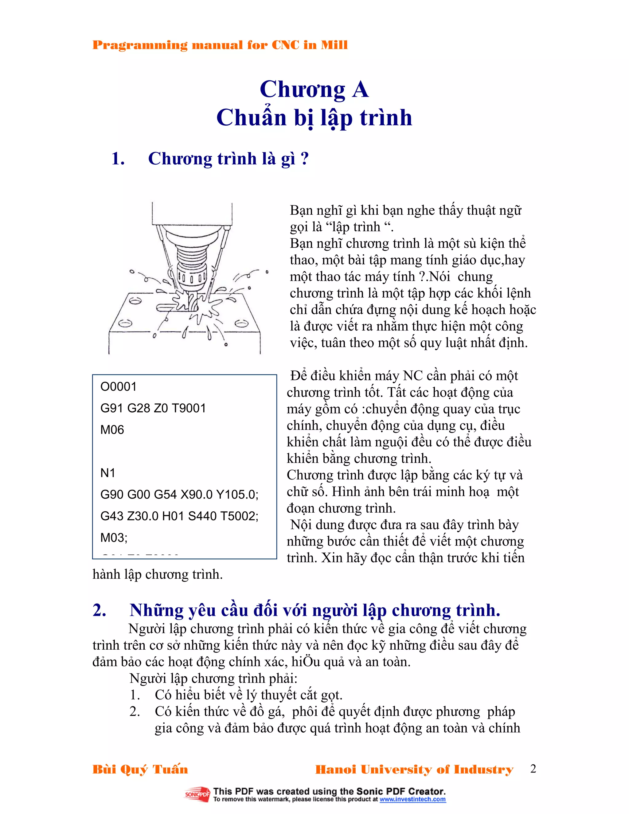 Giao trinh cnc_cho_may_phay.pdf tailieumoi | PDF
