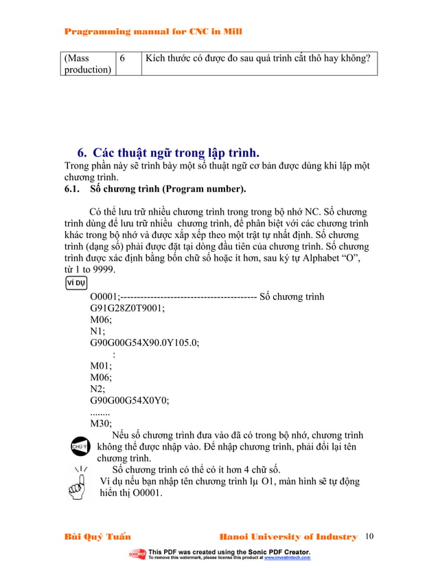 Giao trinh cnc_cho_may_phay.pdf tailieumoi | PDF