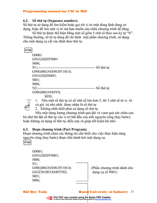 Giao trinh cnc_cho_may_phay.pdf tailieumoi | PDF