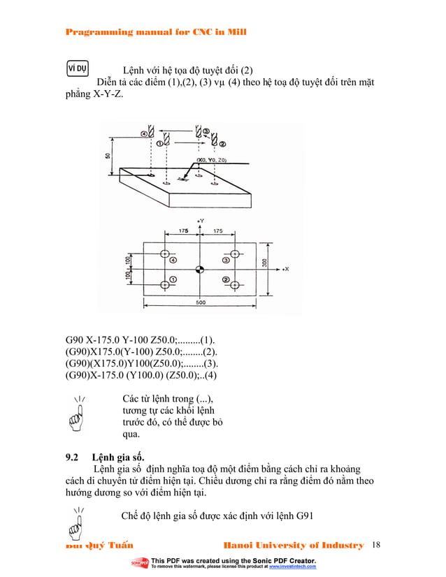 Giao trinh cnc_cho_may_phay.pdf tailieumoi | PDF