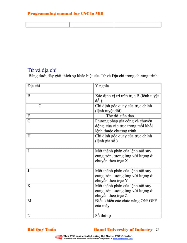 Giao trinh cnc_cho_may_phay.pdf tailieumoi | PDF