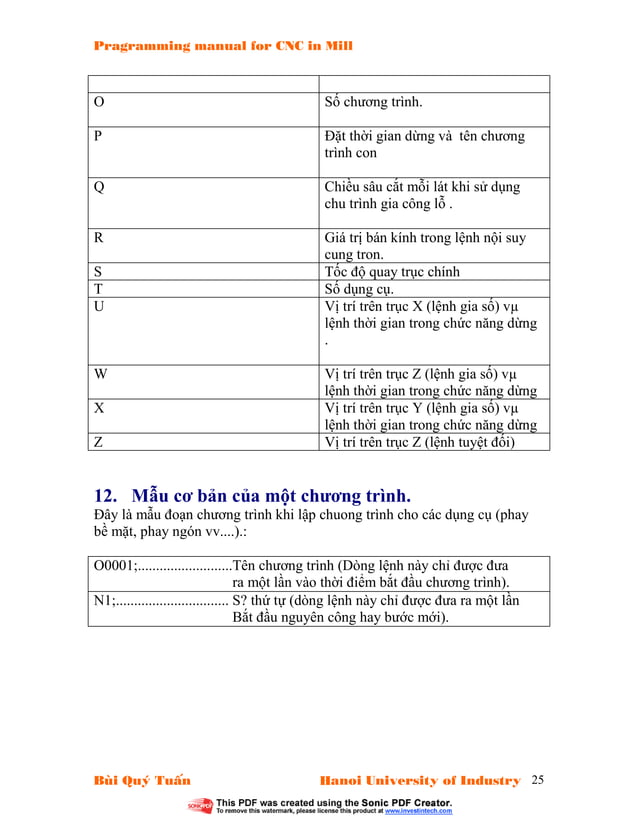 Giao trinh cnc_cho_may_phay.pdf tailieumoi | PDF