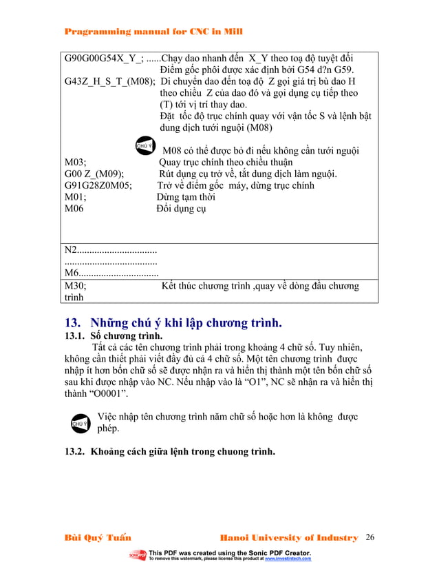 Giao trinh cnc_cho_may_phay.pdf tailieumoi | PDF