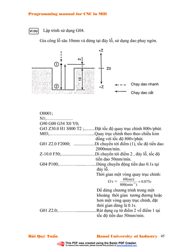 Giao trinh cnc_cho_may_phay.pdf tailieumoi | PDF