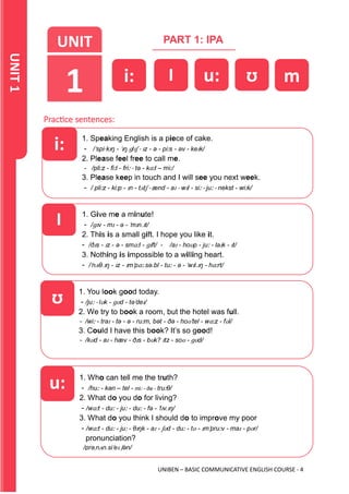 Giao trinh co ban uniben | PDF