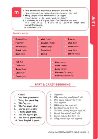 Giao trinh co ban uniben | PDF