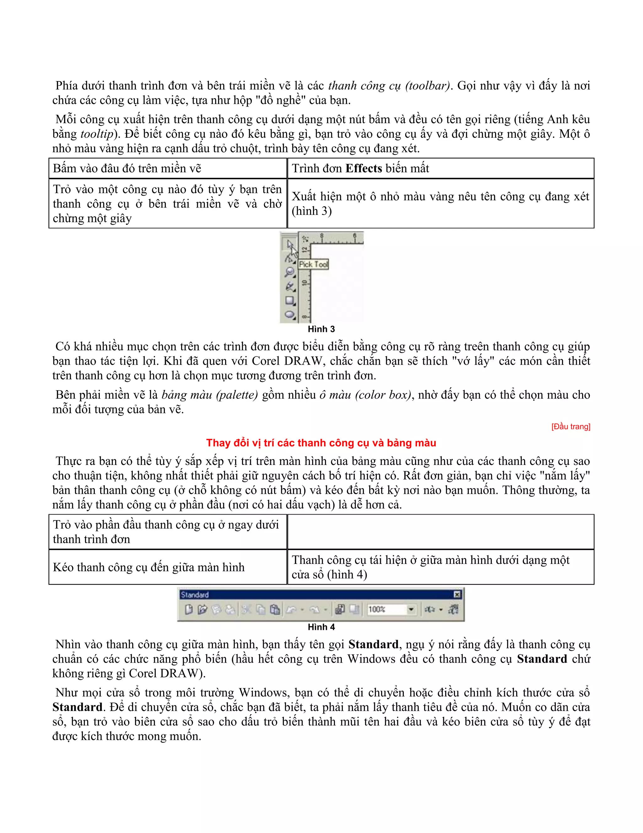 Giao trinh Corel Draw (By Hoang Ngoc Giao) | PDF