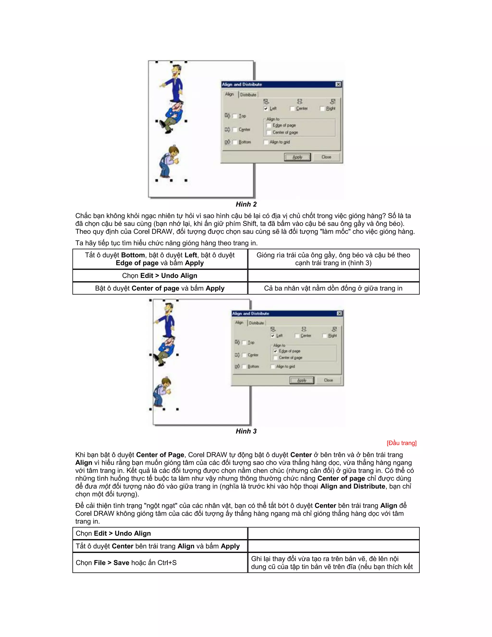 Giao trinh Corel Draw (By Hoang Ngoc Giao) | PDF