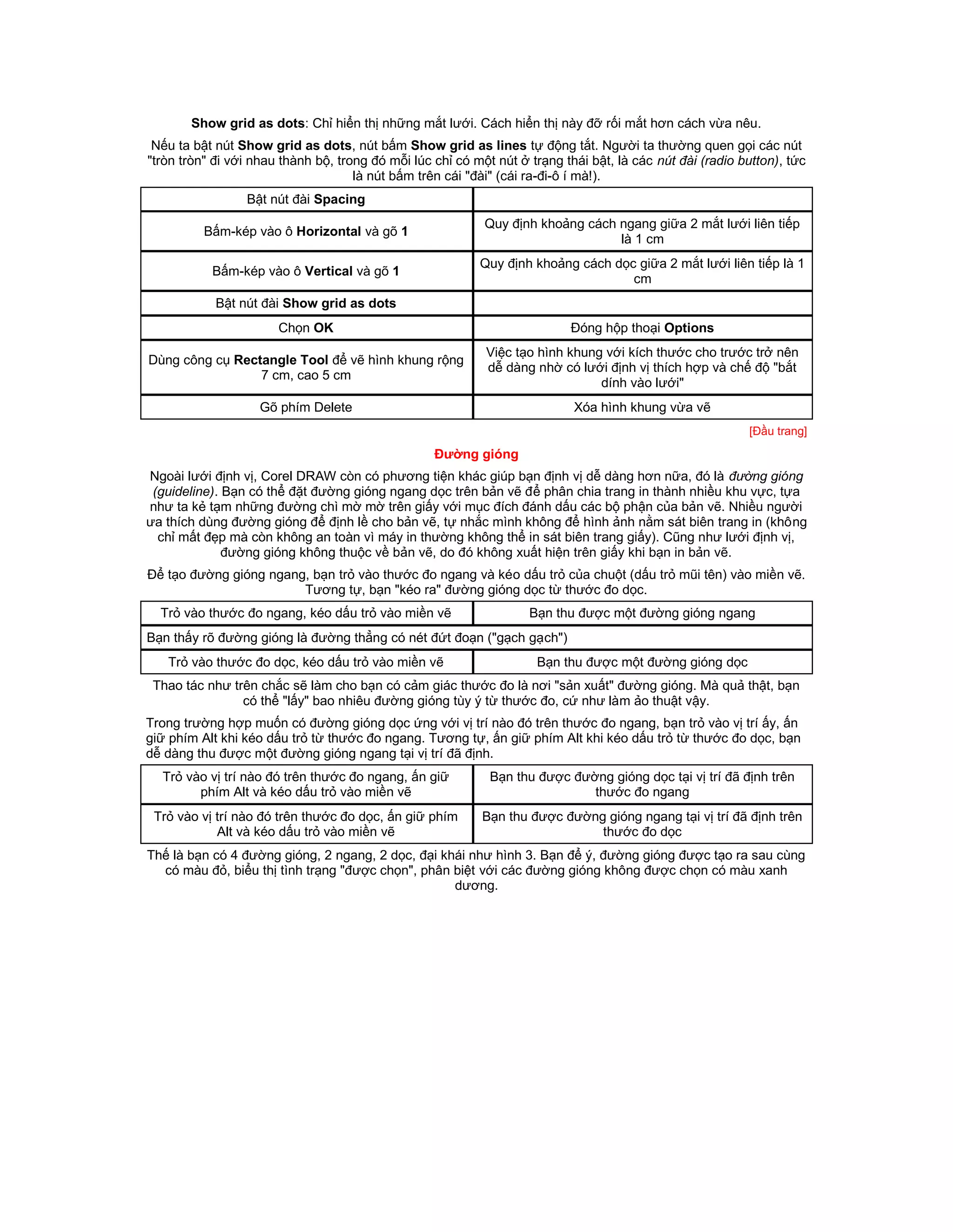 Giao trinh Corel Draw (By Hoang Ngoc Giao) | PDF