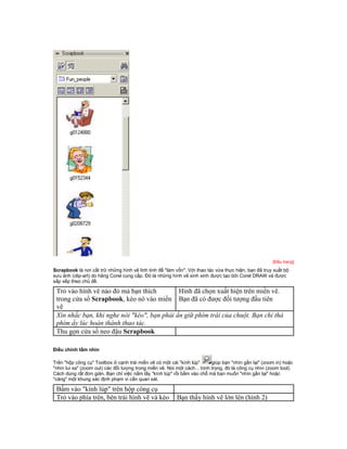 Giao trinh Corel Draw (By Hoang Ngoc Giao) | PDF