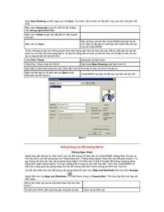 Giao trinh Corel Draw (By Hoang Ngoc Giao) | PDF